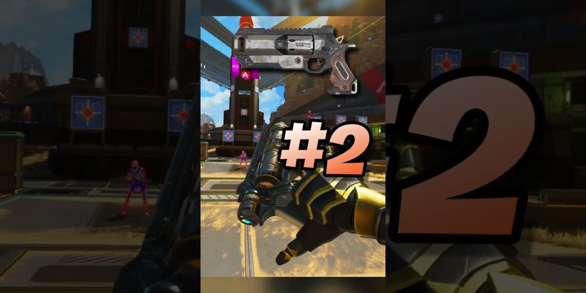 TimProVision: Are These The BEST IRON SIGHTS In Apex Legends!?