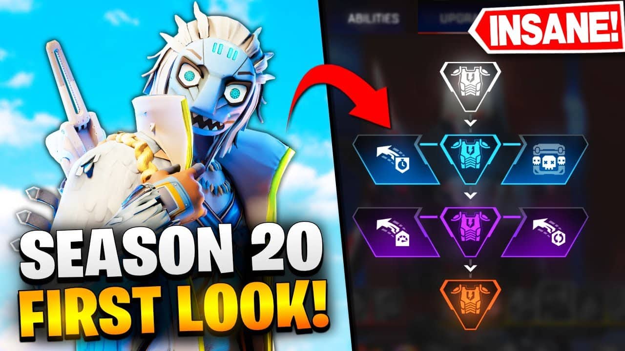 TimProVision: Everything About Apex Legends Season 20 Breakout! (Early Access)