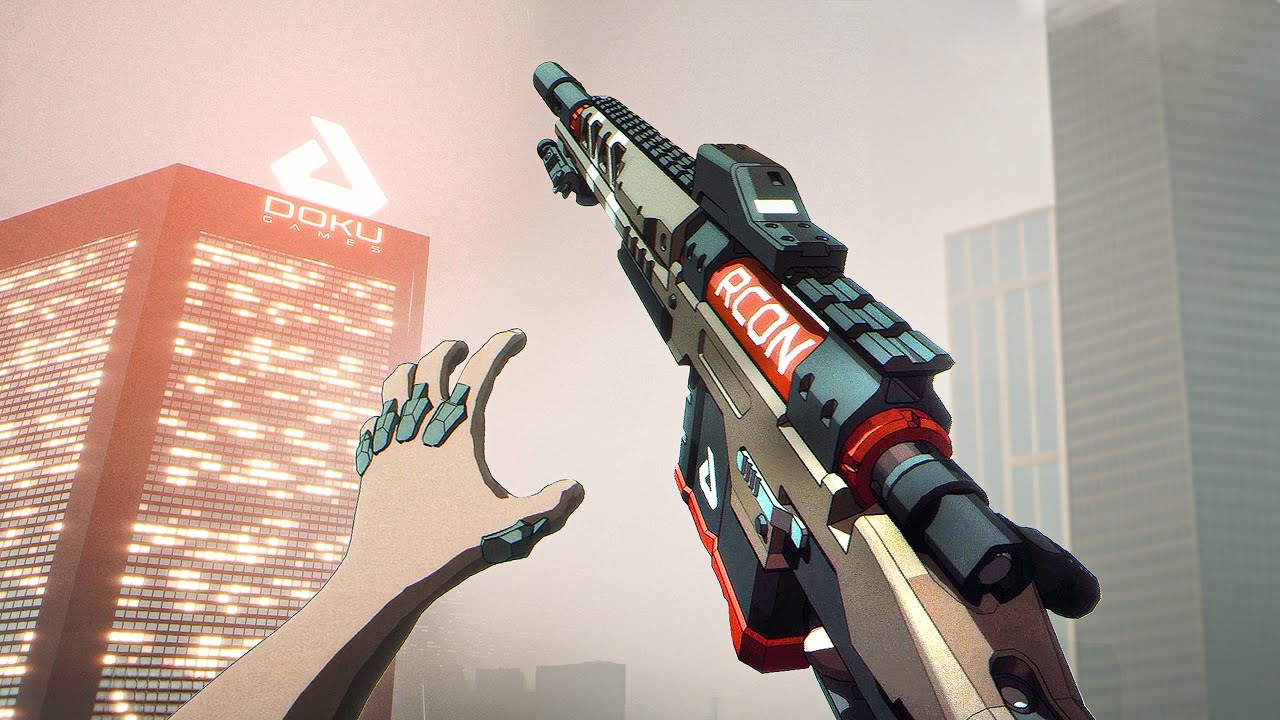 Tomographic: A Closer Look at the Impressive New FPS Game