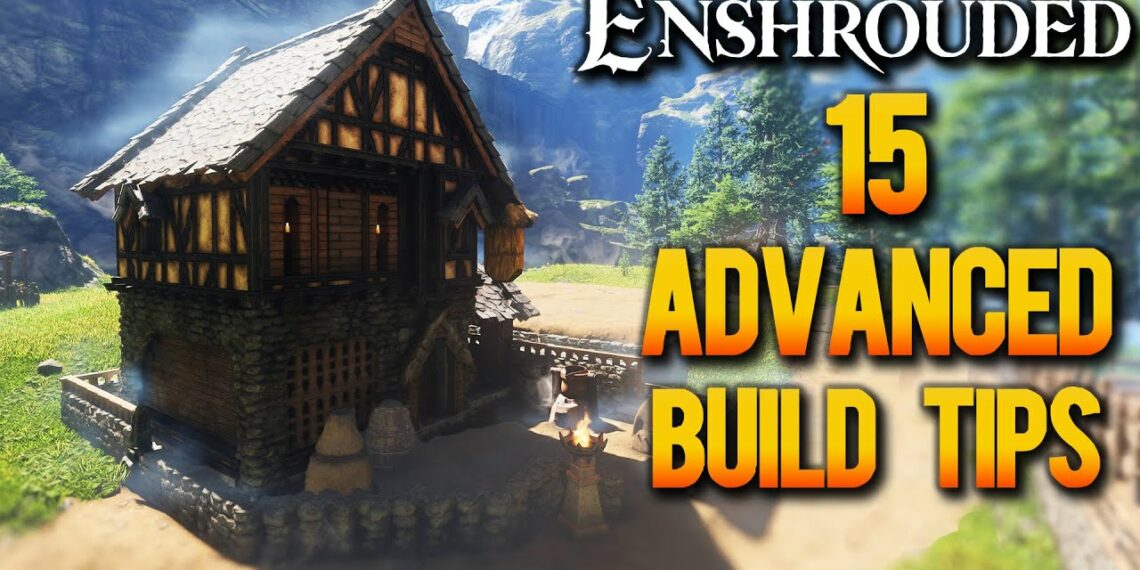 TotalXclipse: 15 Advanced Build Tips For Epic Builds In Enshrouded