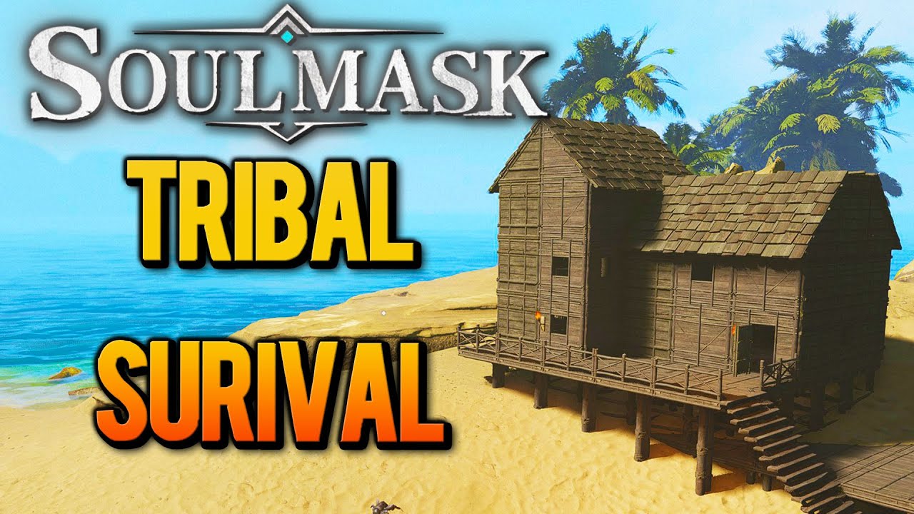 TotalXclipse: Building a Home In Soulmask The Tribal Survival Game