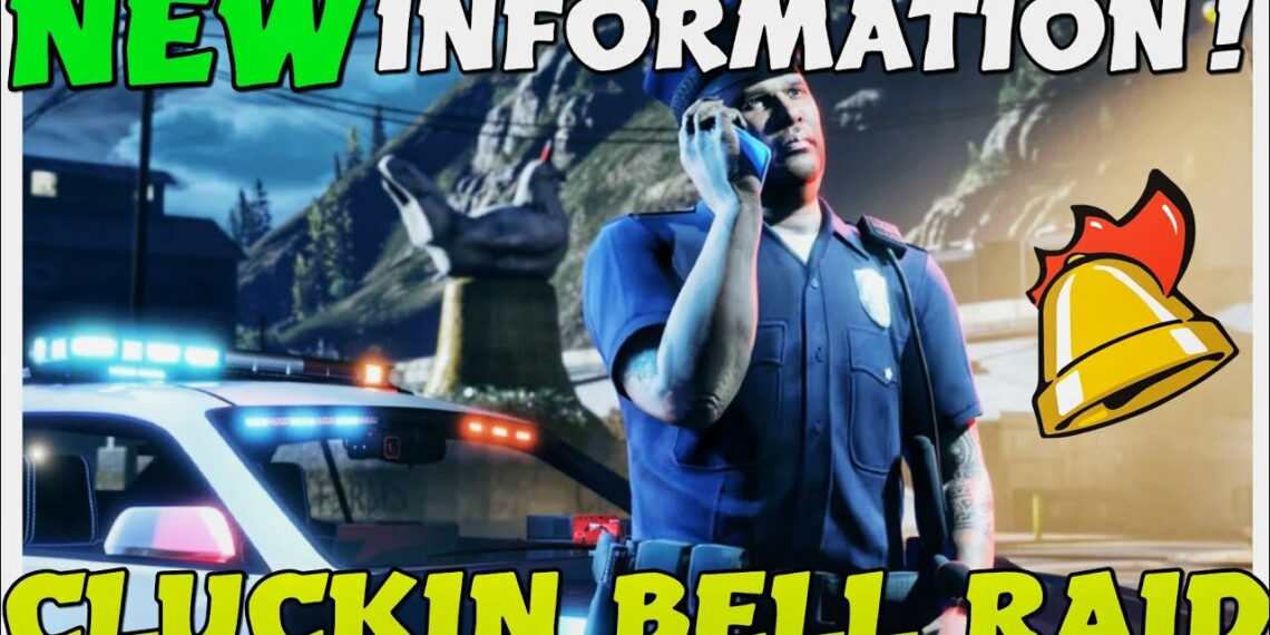 Tylarious: GTA Online NEW Cluckin Bell Raid Details! Everything We Know ...