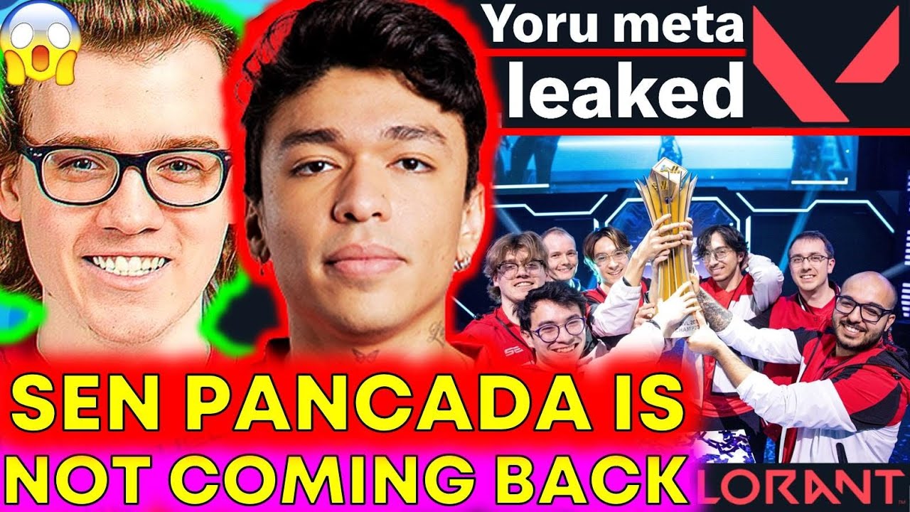 VALORANT News - TacticalRab: Sentinels pANcada Future LEAKED: Benched ...