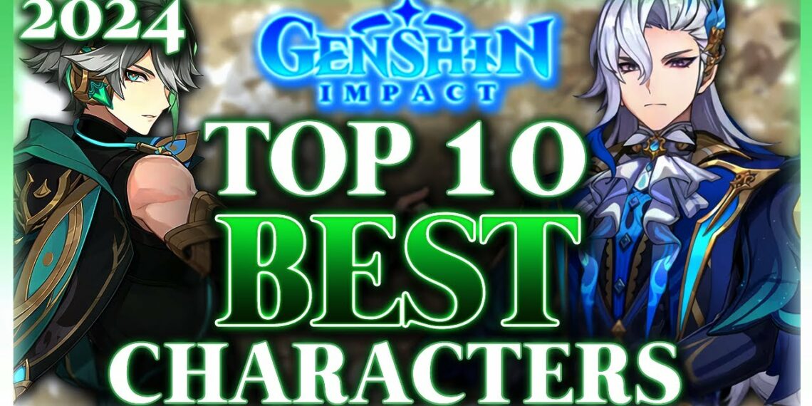 Vars II: Top Ten BEST Characters In Genshin Impact (2024)