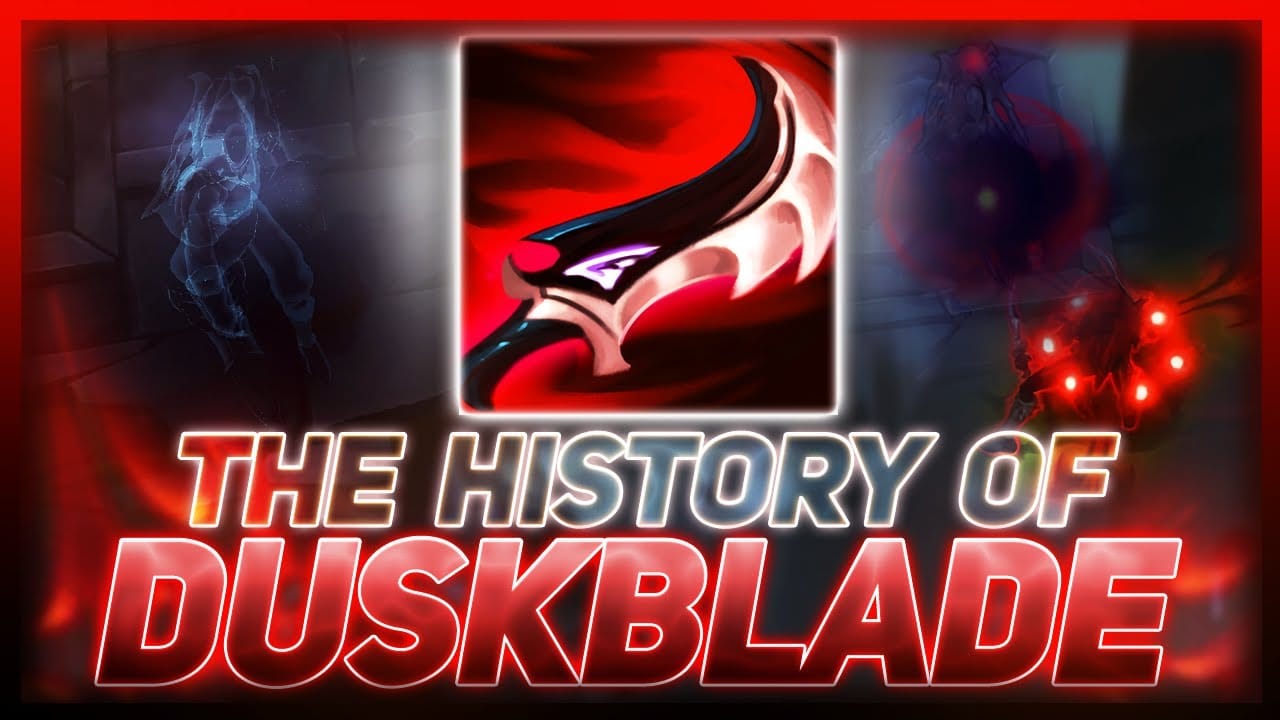 Vars: The Troubled History of Duskblade of Draktharr in League of Legends