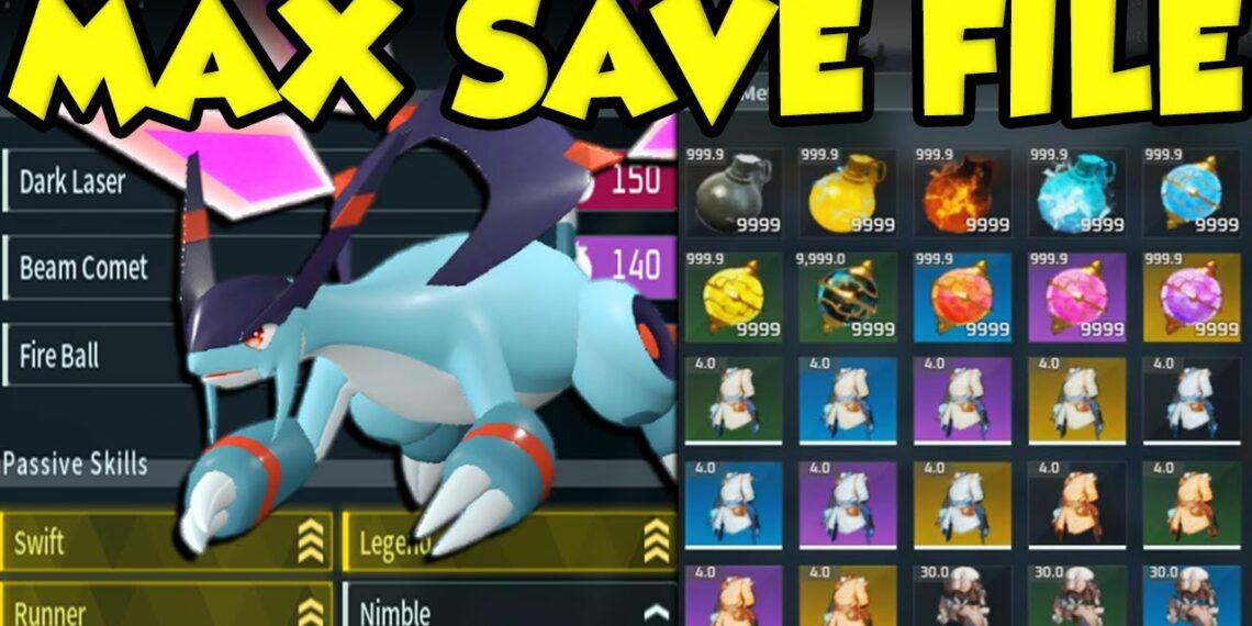 Verlisify: Palworld, But Its A MAXED OUT Save File WITH PERFECT PALS ...