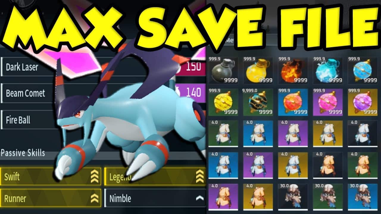 Verlisify: Palworld, But Its A MAXED OUT Save File WITH PERFECT PALS ...
