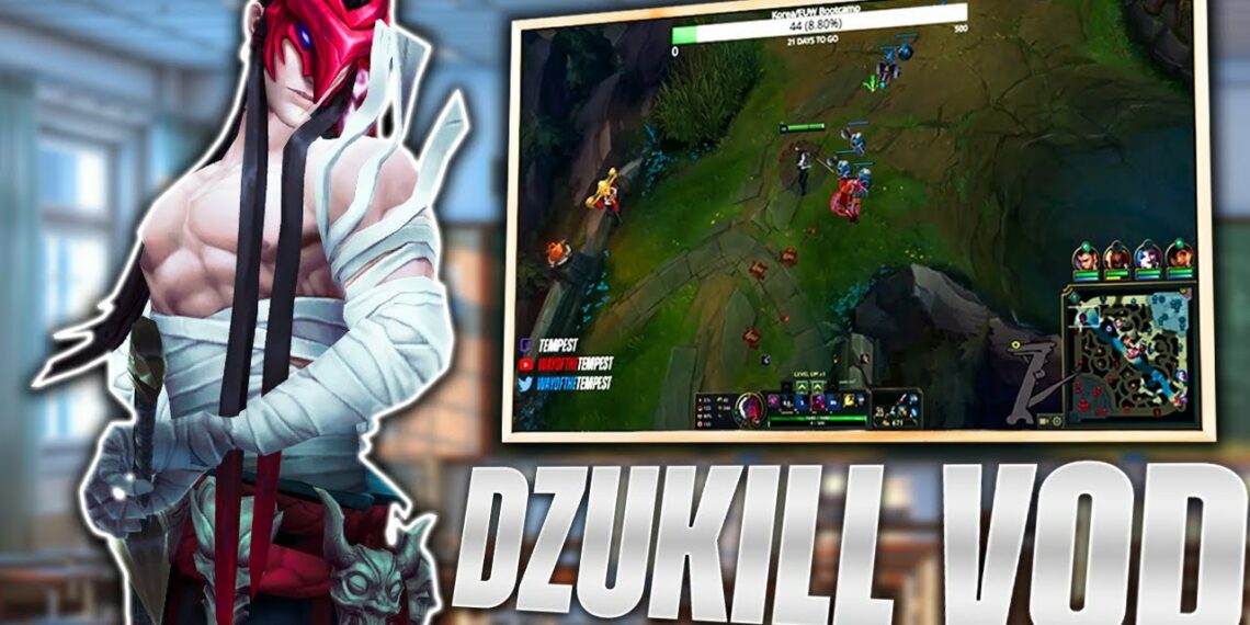 WayOfTheTempest: Learn to Play Like Dzukill Yone! (Dzukill VOD Review)