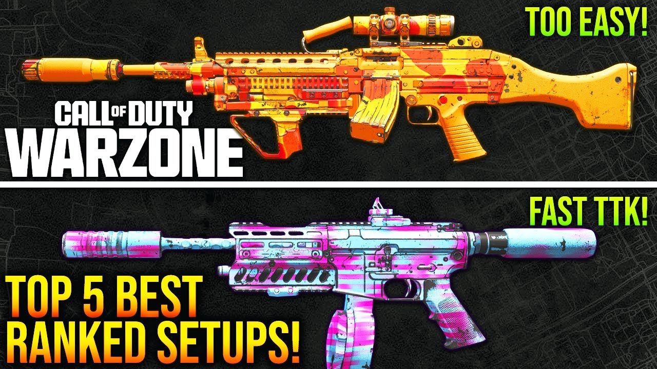 WhosImmortal: The Best Meta Loadouts for Ranked Resurgence in Warzone