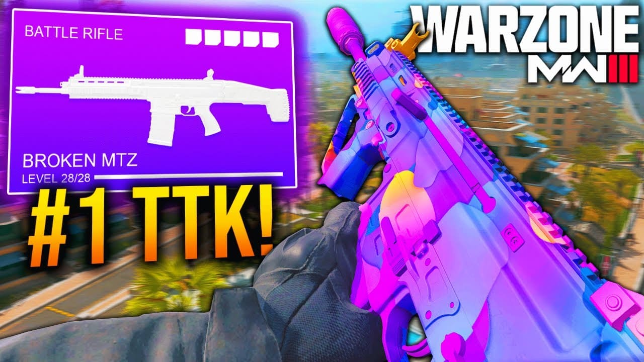 WhosImmortal: The Best TTK Loadout for Warzone After the META Update!