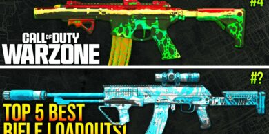 WhosImmortal: Top 5 Best Assault Rifle Loadouts in Warzone After Update