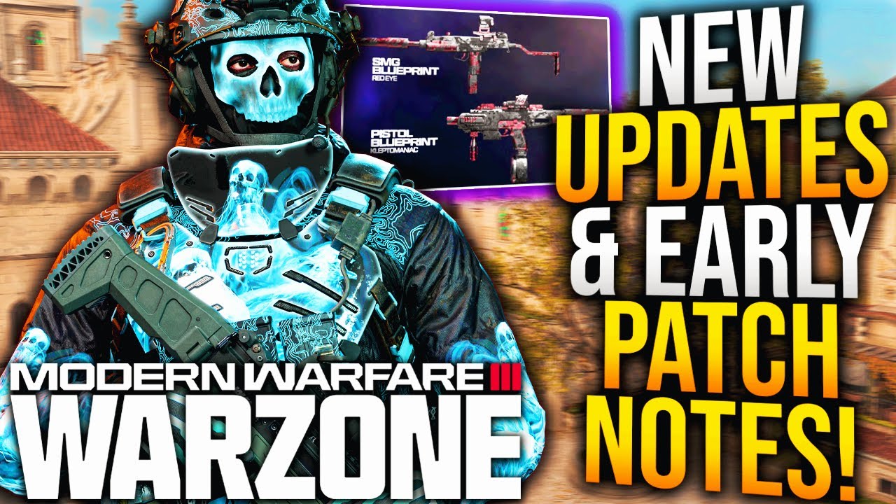 WhosImmortal: WARZONE: All EARLY UPDATE PATCH NOTES, FREE Content ...