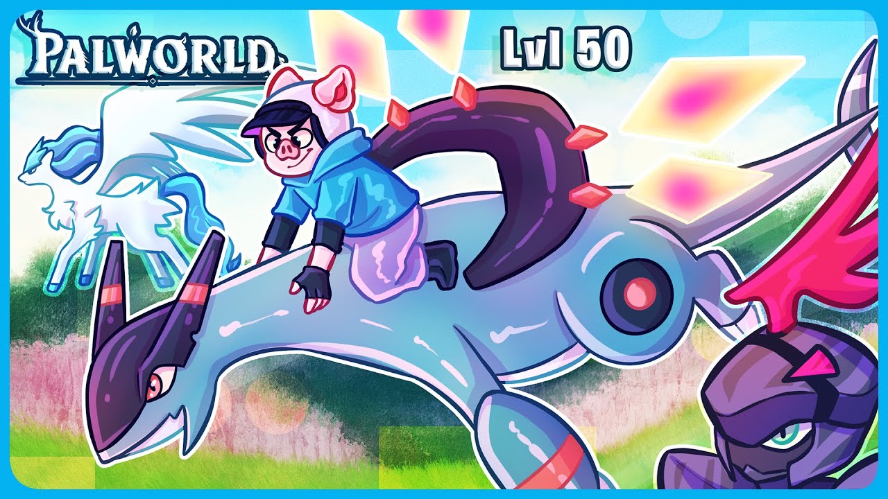 WILDCAT: Conquering Palworld - The Ultimate End Game Challenge