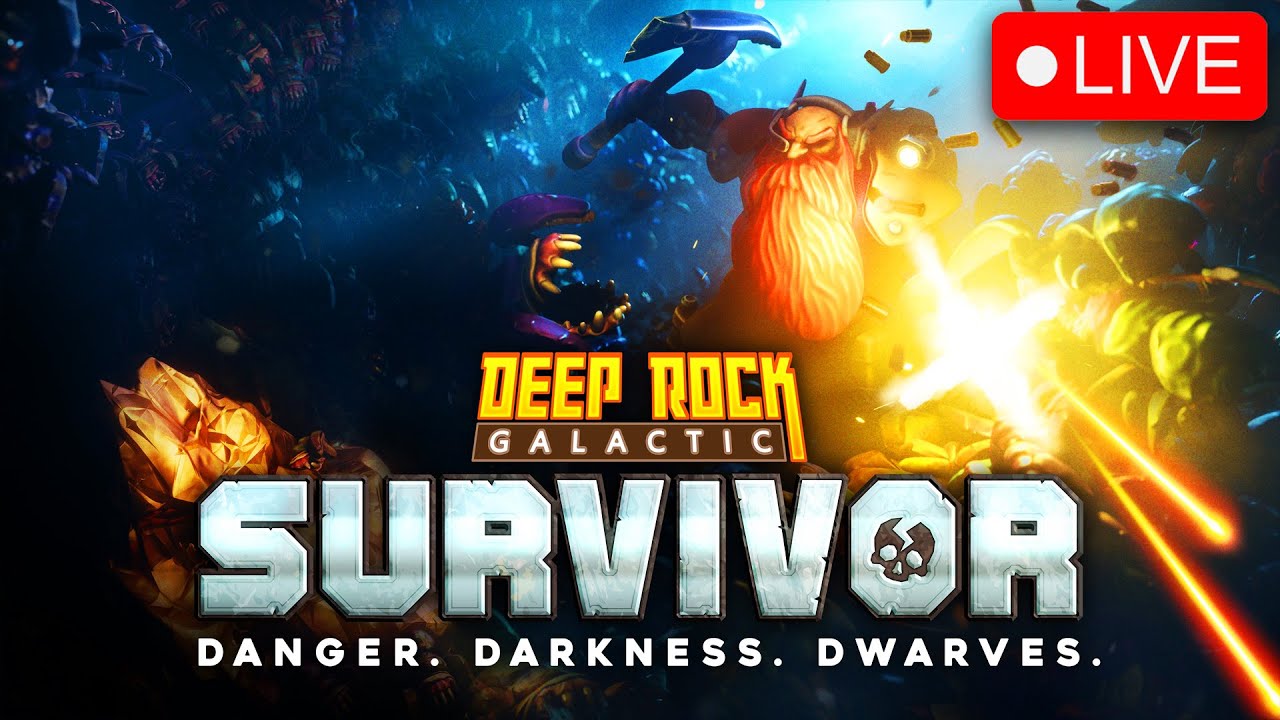 Wintergaming: Deep Rock Galactic - Gameplay & Review