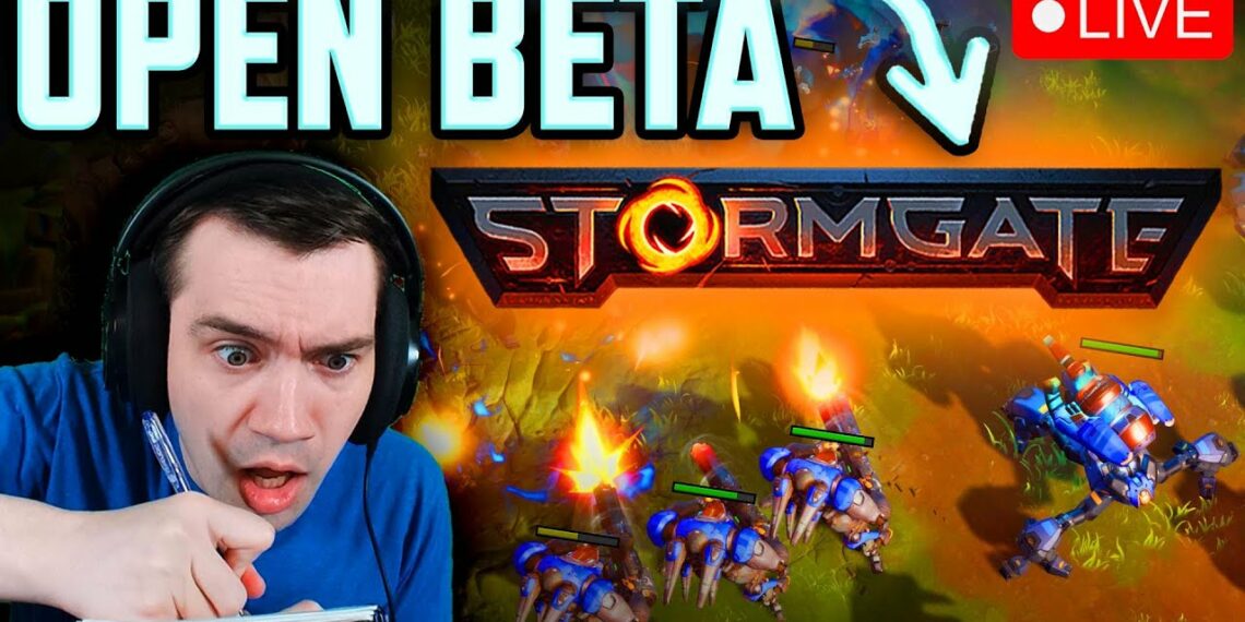 Wintergaming: Stormgate Gameplay - Tips, Tricks & Guide for Open Beta!