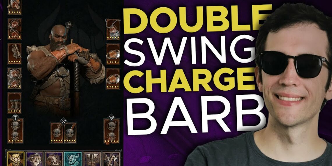 wudijo: Diablo 4 - Fast AF Double Swing CHARGE BARB Build Guide (Season ...
