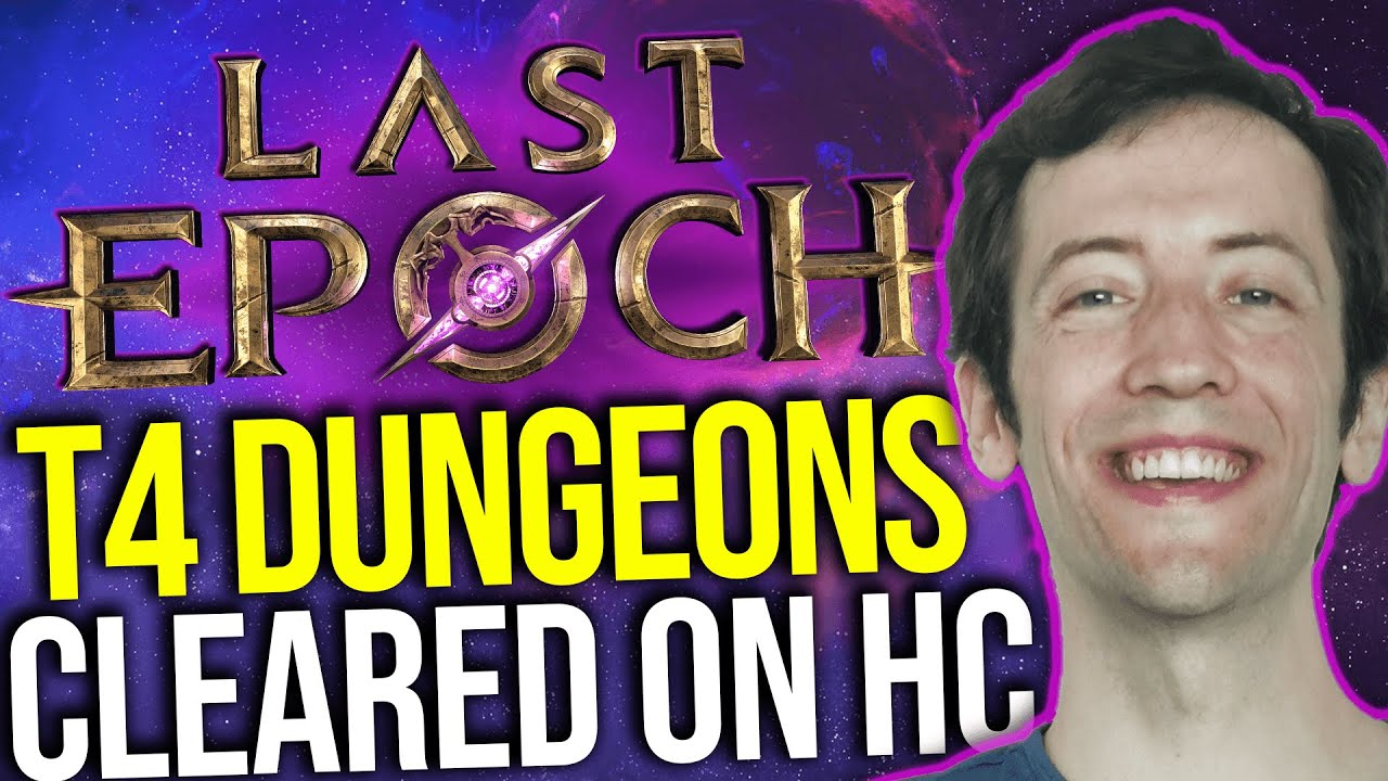 wudijo: Last Epoch - All ENDGAME Bosses/Dungeons Cleared!