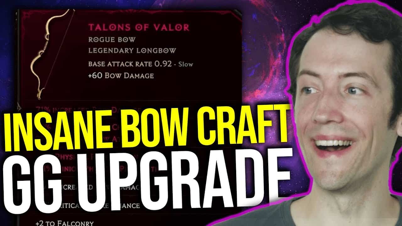wudijo: Last Epoch - BOW UPGRADE Crafting: GG