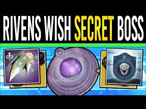 xHOUNDISHx: Destiny 2: Riven's Wishes 5 SECRET BOSS Guide - Taken ...