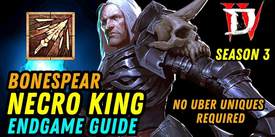 XP Games: Diablo 4 Bone Spear Necromancer Build