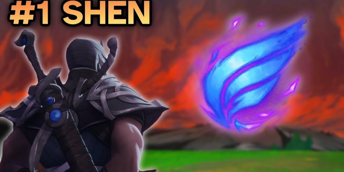 xPetu: PHASE RUSH SHEN - Season 14 League of Legends Shen Gameplay