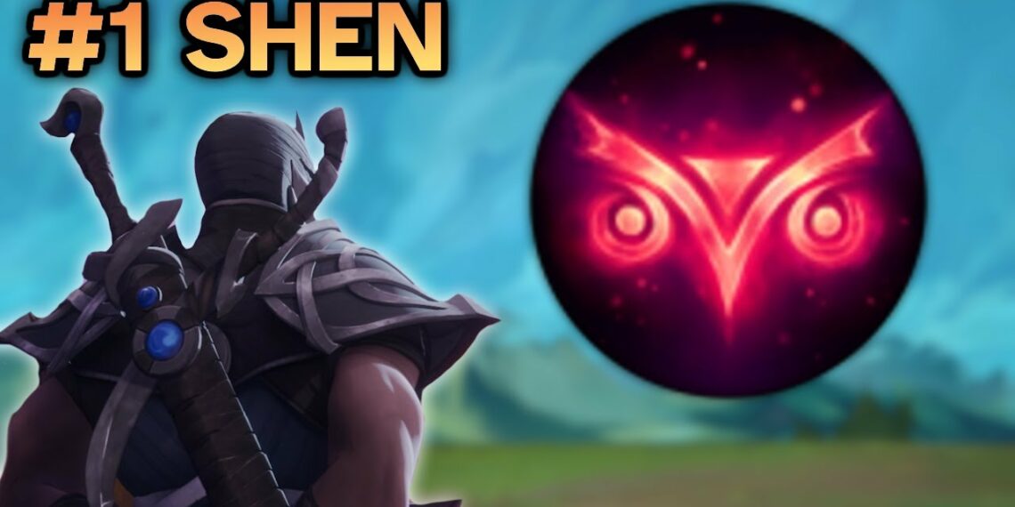 xPetu: The Challenges of Playing Shen in High ELO - Season 14 League of ...