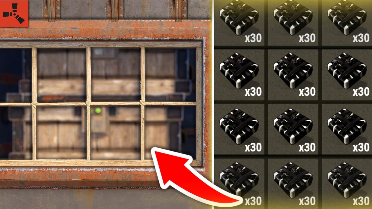 AndysolAM: Mastering Rust Raiding - A Loot Room Guide