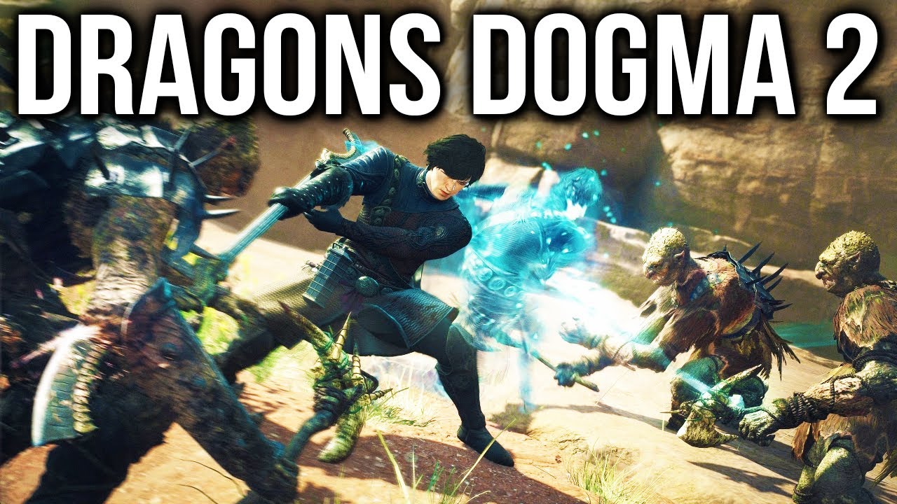Arekkz Gaming: Dragons Dogma 2 - 5 NEW Gameplay Details! Stat Growth & Levels, Collectibles & More