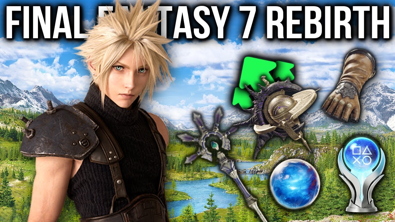 Arekkz Gaming: Final Fantasy 7 Rebirth - 10 Incredible Missable Items ...
