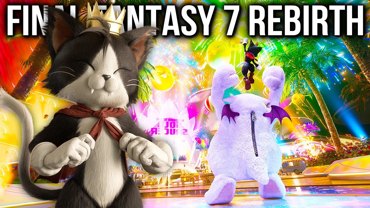 Arekkz Gaming: Final Fantasy 7 Rebirth - How To Play CAIT SITH! Combat ...