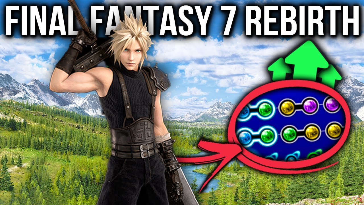 Arekkz Gaming: Final Fantasy 7 Rebirth - Top 10 Materia You Don't Want ...