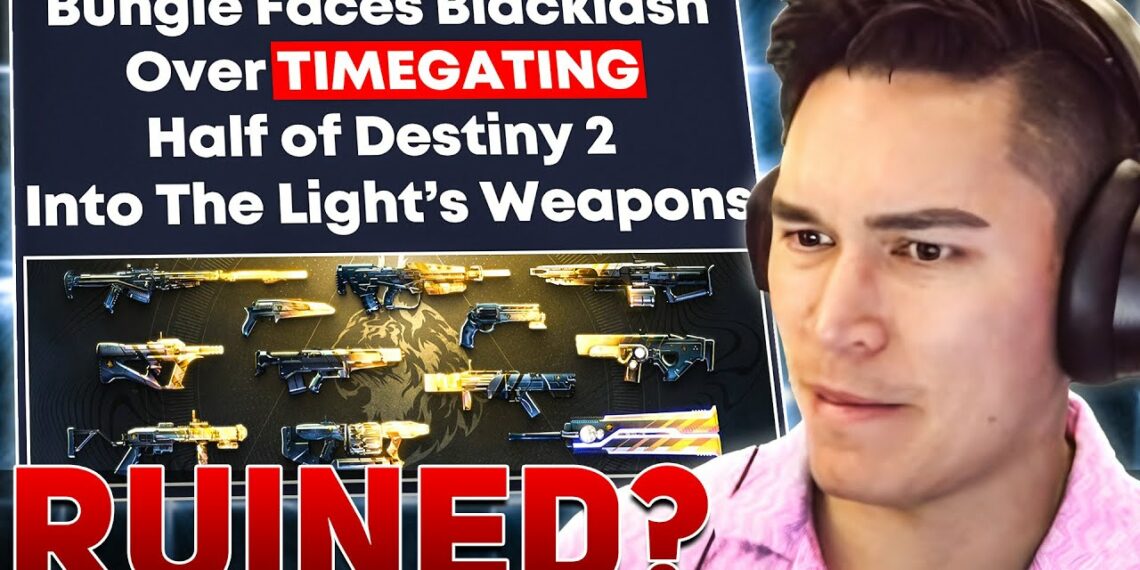 Destiny 2's Into the Light Timegate Controversy Explained
