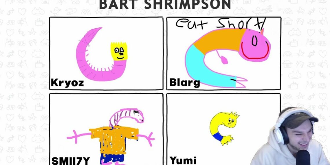 Blarg: Hilarious Moments in the New Drawing Game