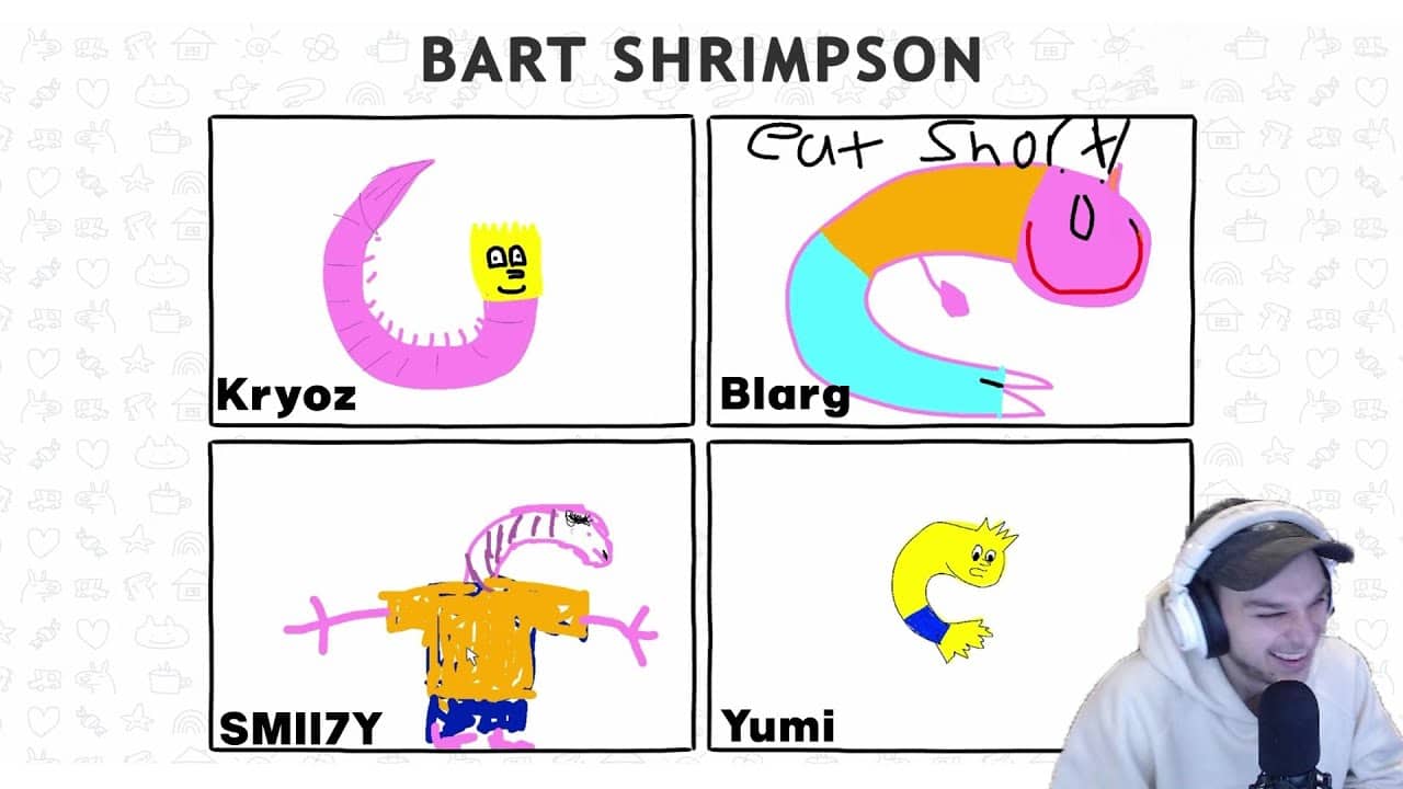 Blarg: Hilarious Moments in the New Drawing Game