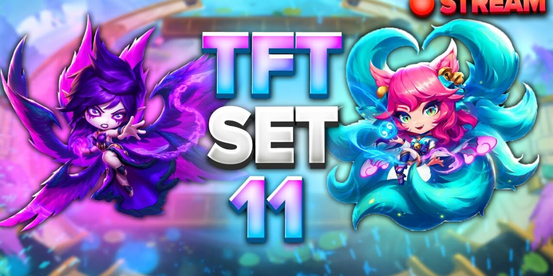 CammyTFT: Climbing the Ranks in Teamfight Tactics Set 11 Inkborn Fables