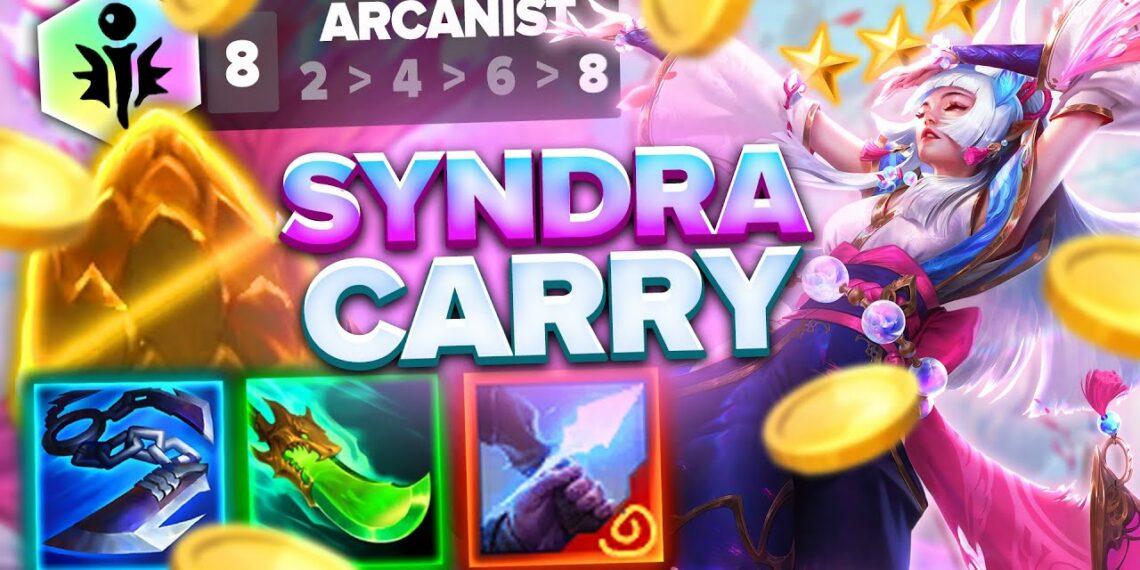 CammyTFT: MAX ARCANIST SYNDRA 3 MELTS BOARDS FOR FUN!!! | Teamfight ...