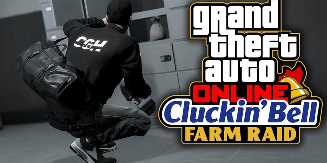 CentralGamingHub: GTA Online Update - Cluckin' Bell Farm Raid