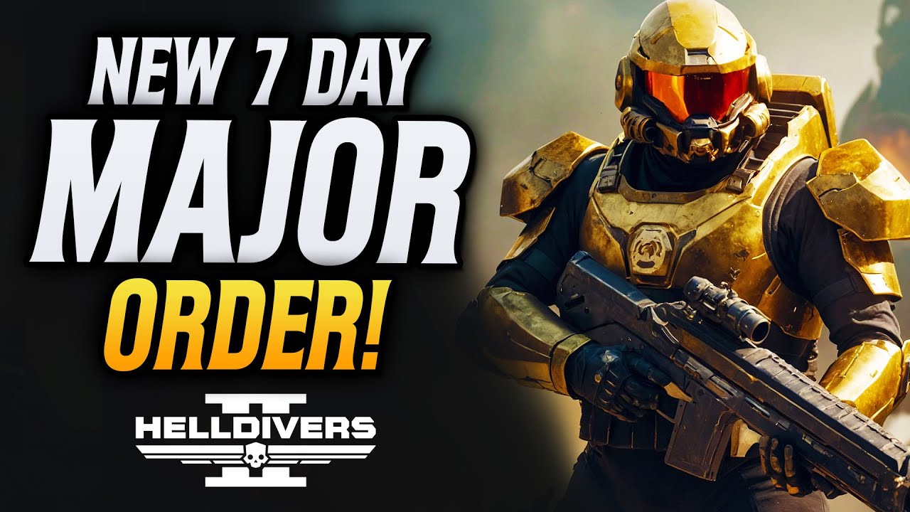 Cloud Plays: Helldivers 2 NEW Major Order Is Here And Its HUGE! Lets Get To Work!