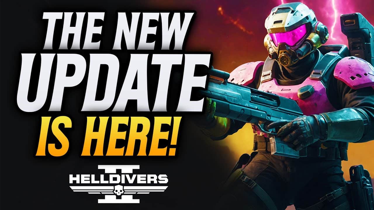 Helldivers 2 Still Crashing? Patch Update & Fixes