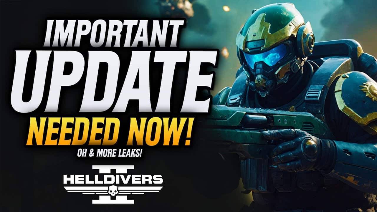 Cloud Plays: Helldivers 2 Update - New Enhancements, Leaks, and ...