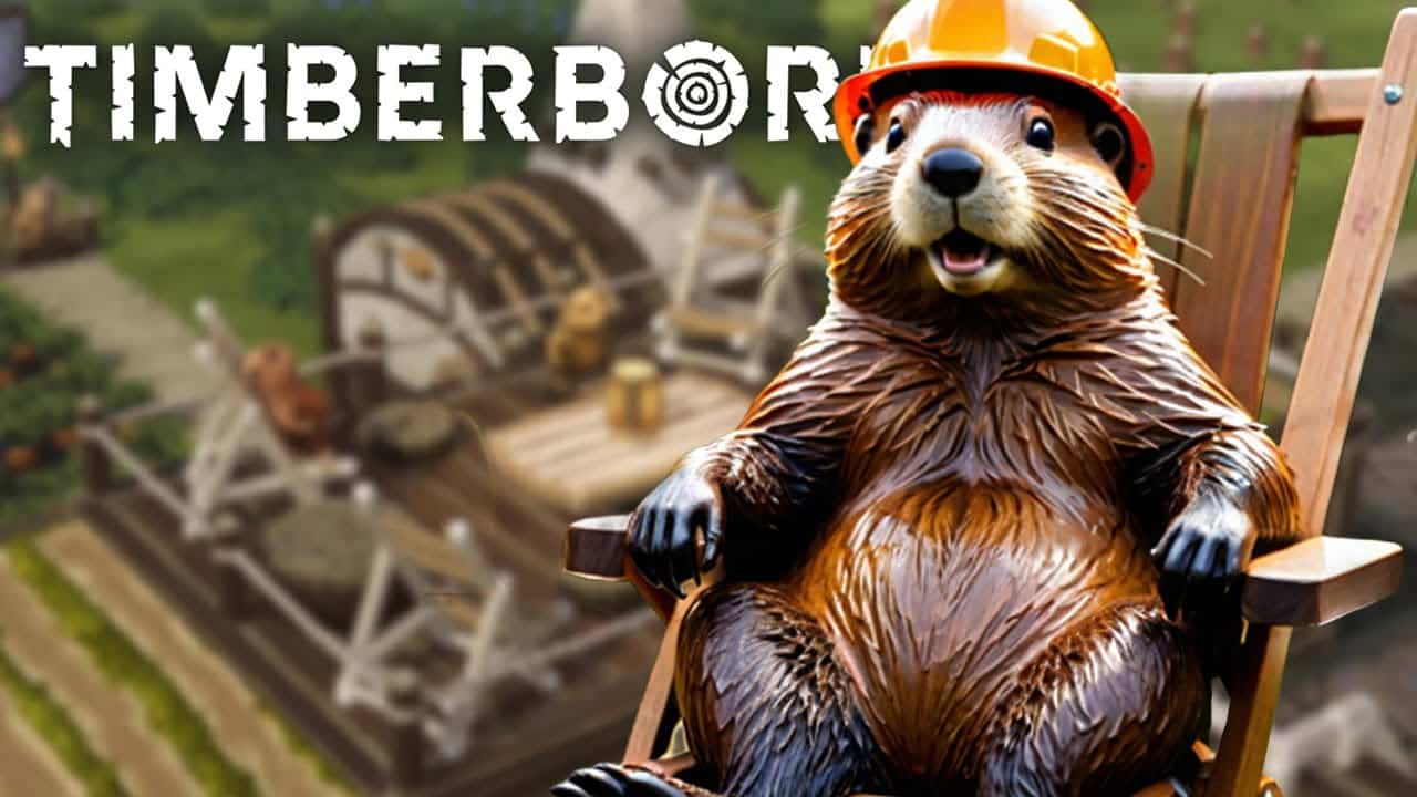 CrypticFox: Building a Thriving Beaver Community in Timberborn