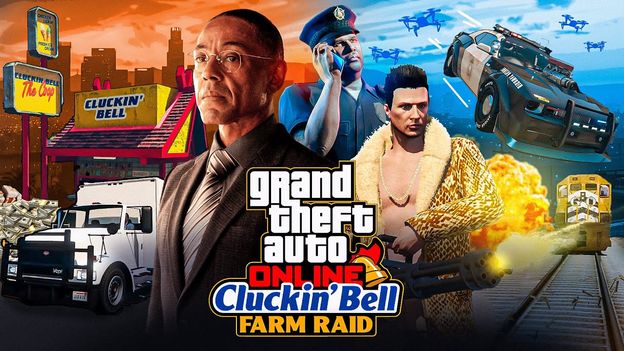 DarkViperAU: Breaking Bad in GTA Online: The NEW Cluckin' Bell Conspiracy