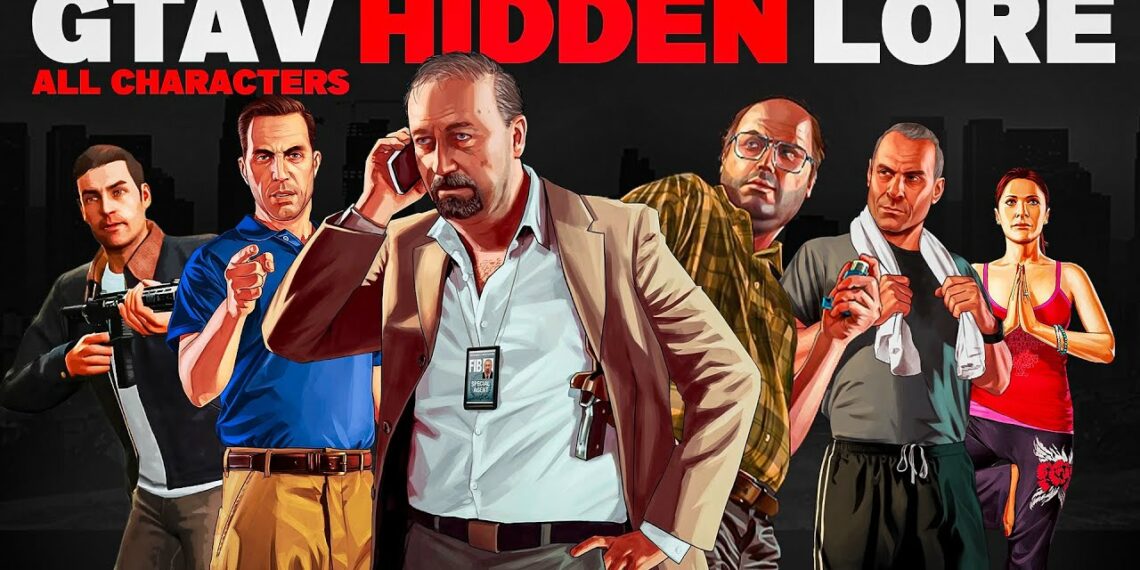 DarkViperAU: Understanding GTA 5's Untold Lore - A 10,000 Hour Journey