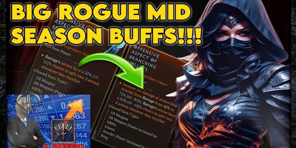 DiEoxidE: BIG mid season Rogue Buffs in upcoming patch! Barrage new ...
