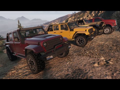 Digital Car Addict: Off-Roading Adventures in GTA 5