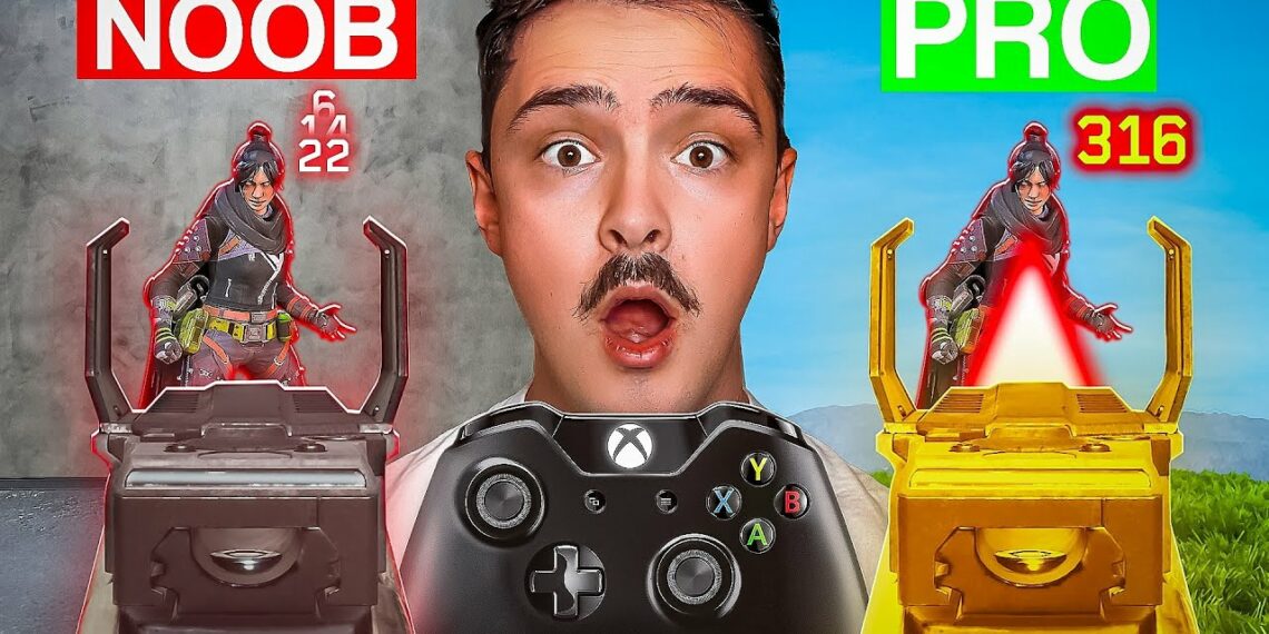 District: 8 Tips for Insane Controller Aim in Apex Legends