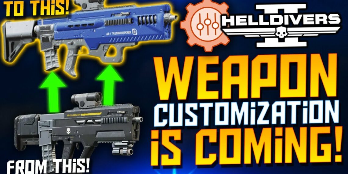 DPJ: Helldivers 2 WEAPON CUSTOMIZATION & BRAND NEW WEAPON GAMEPLAY - News & Leaks