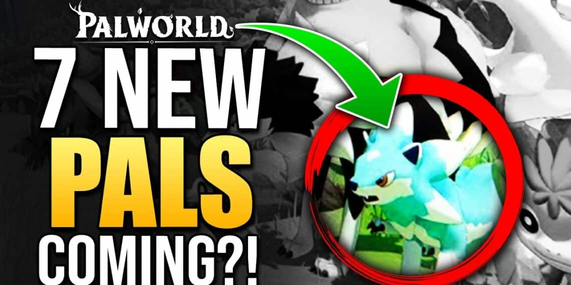 DPJ: New Secret Pal Found - 7 Future Pals Revealed! - Palworld
