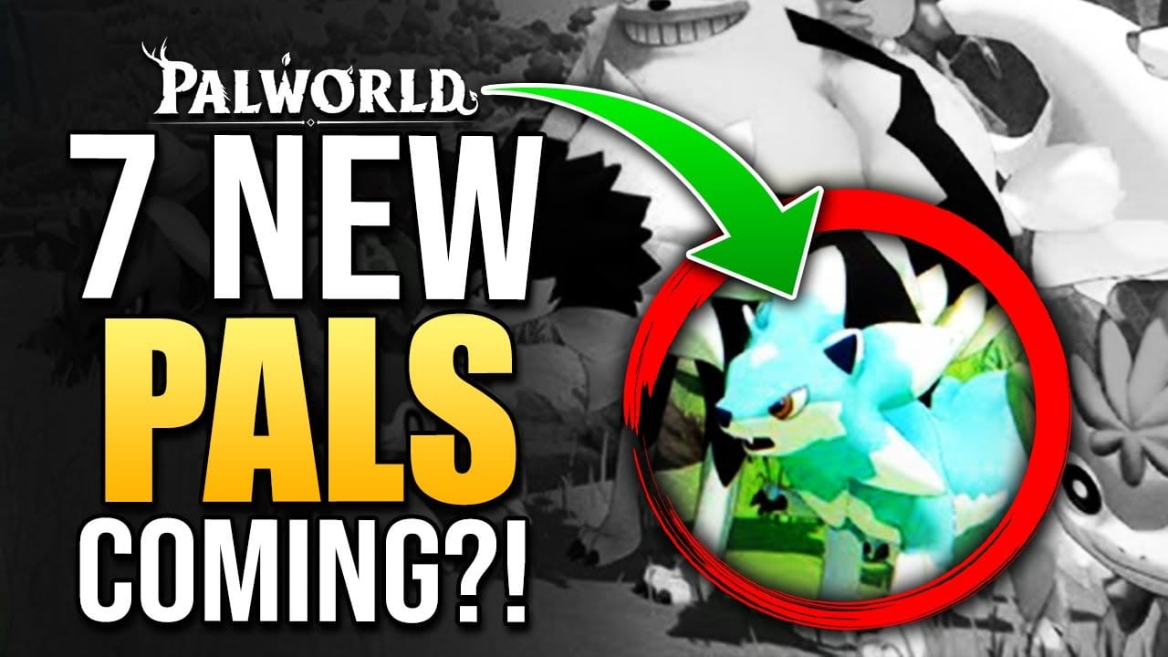DPJ: New Secret Pal Found - 7 Future Pals Revealed! - Palworld