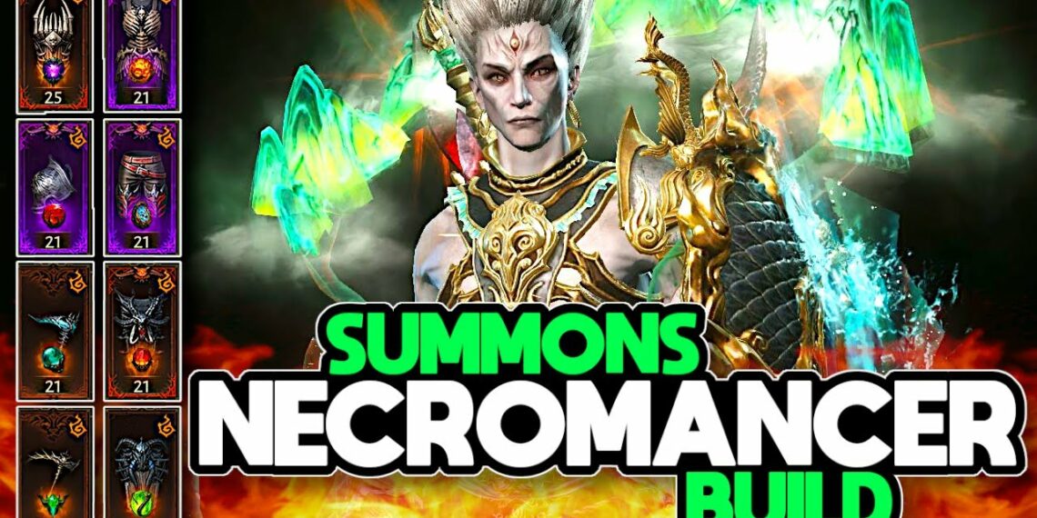 ECHO Gaming Diablo: The Ultimate Necromancer Summons Build in Diablo ...